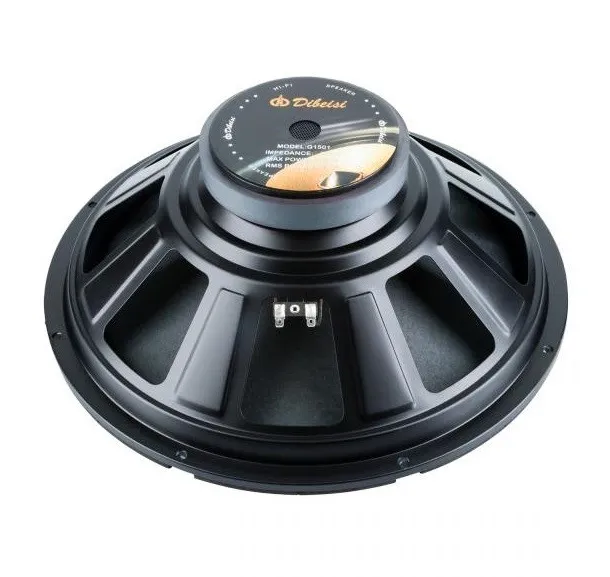 Basový reproduktor Dibeisi DBS G1501-8, 200 W, 8 Ohm | Repra.eu