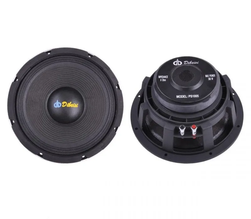 Basový reproduktor Dibeisi DBS PS-1005, 300W, 8 Ohm | Repra.eu