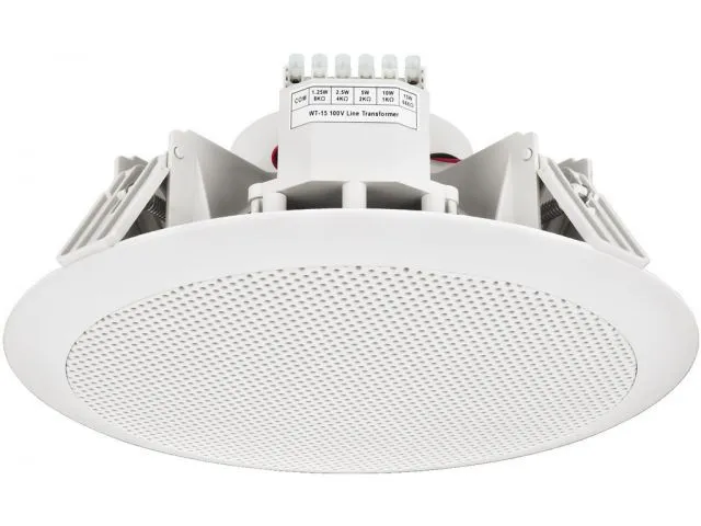 PA stropné reproduktory (odolné voči vplyvom počasia) Monacor EDL-158 ...