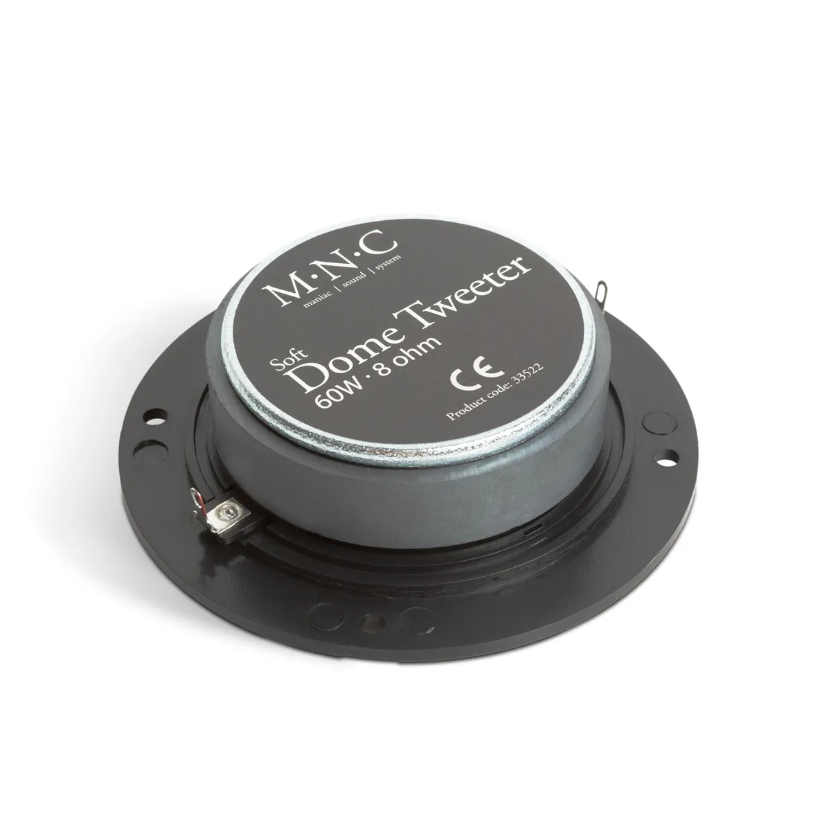 Výškový reproduktor MNC 33522 Dome, 60 W, 8 Ohm | Repra.eu