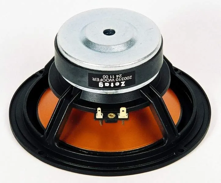 Basový reproduktor 200310 ZETAG, 160 W, 8 Ohm | Repra.eu